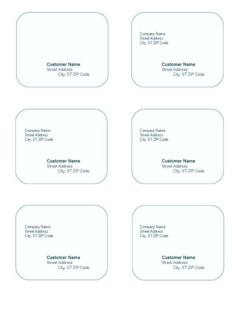 Address Formatting Guide | PDF