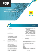 Hsse PLN: Panduan Identitas | PDF