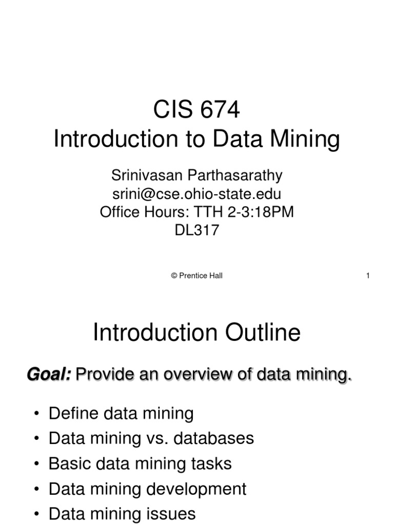 Part 1 | PDF | Data Mining | Information Retrieval