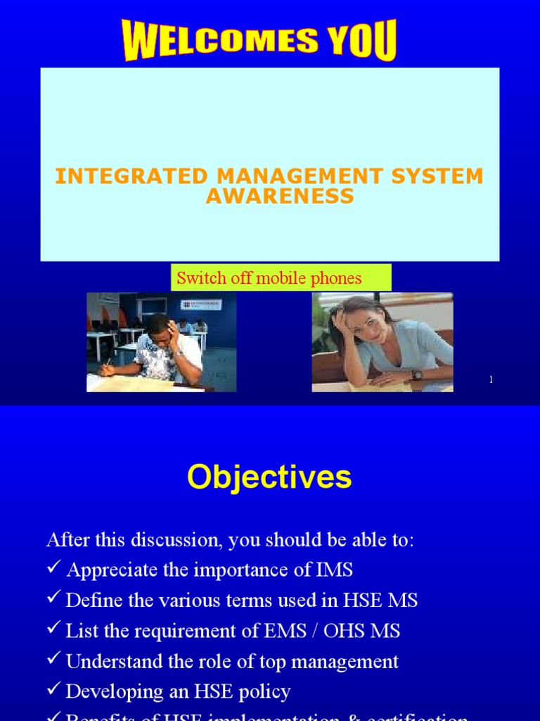 Ims Awareness[1] | Nature | Chemistry