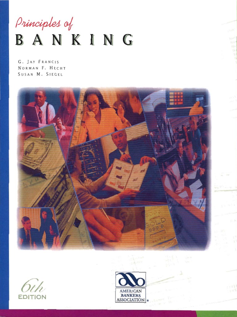 Principles of Banking PDF | Download Free PDF | Deposit Account | Money ...