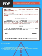 MODEL Intampinare | PDF