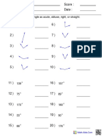 Rey-Osterrieth Complex Figure Score Sheet | PDF | Rectangle ...