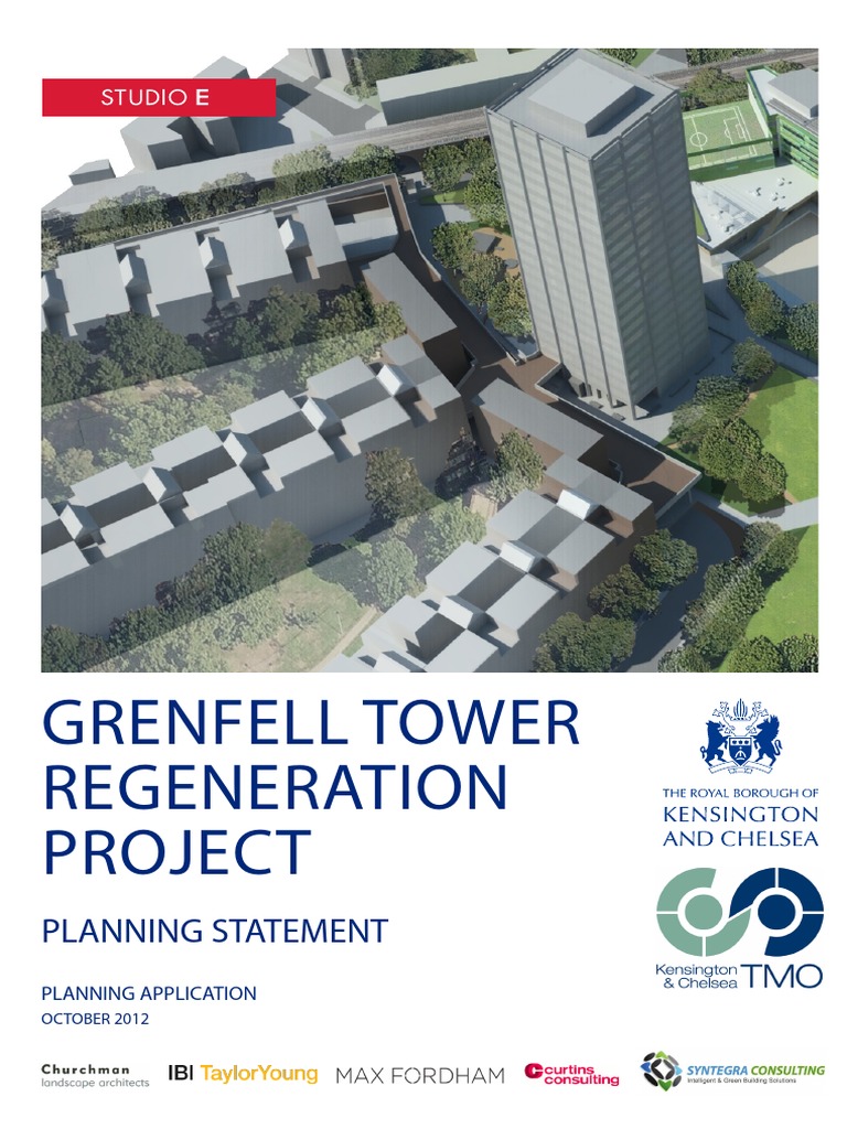Grenfell Tower Planning Application | Accessibility | Sustainability ...