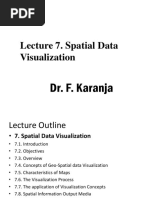 Lesson 4. Spatial Data Input and Editing | PDF | Geographic Information System | Image Scanner