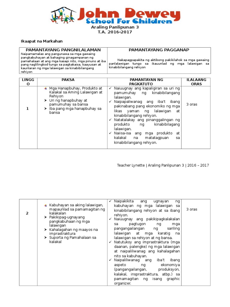 S&B GRADE 3 4th | PDF