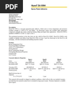 Loctite Ea 934na Aero (Known As Hysol Ea 934na) - Tds | PDF | Adhesive ...