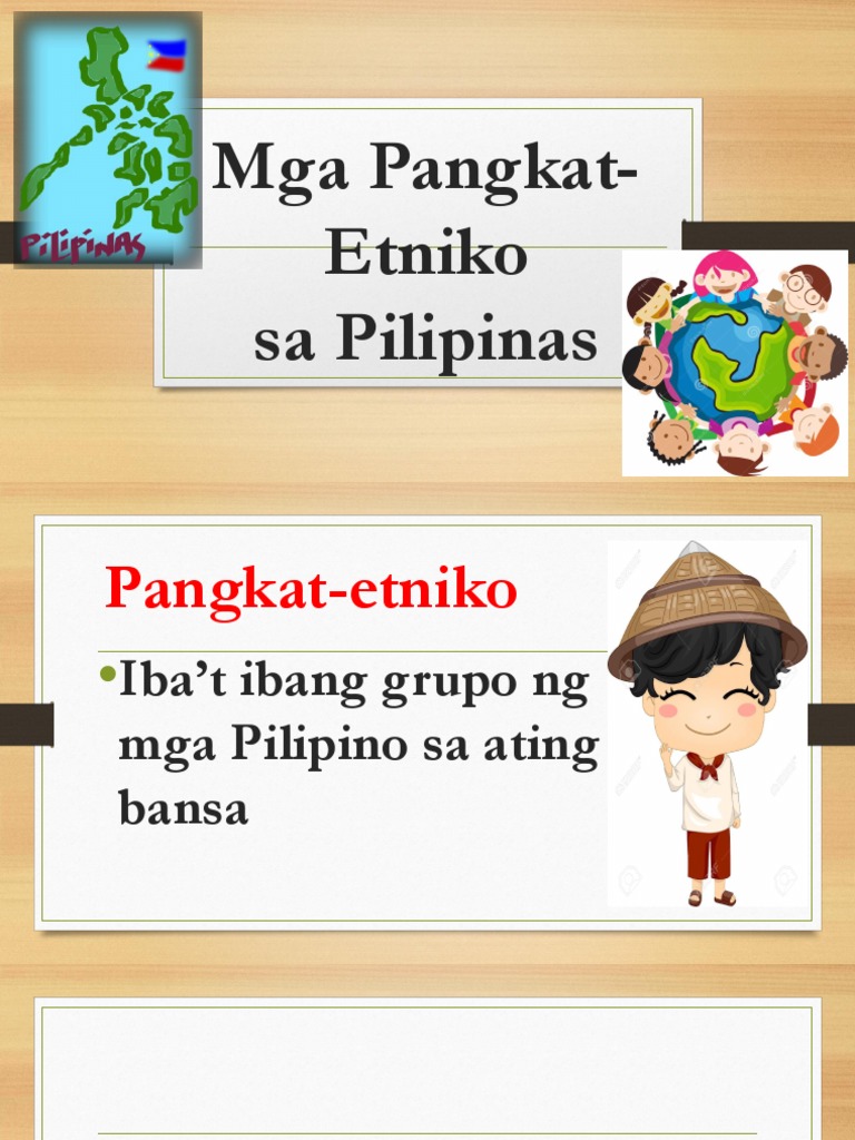 Ibat Ibang Pangkat Etniko