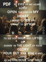 Holy Forever - Lyrics | PDF | Religion & Spirituality