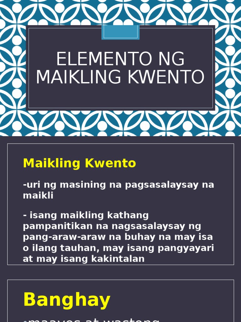 Mga Bahagi Ng Maikling Kwento - vrogue.co Mga Bahagi Ng Maikling Kwento - vrogue.co