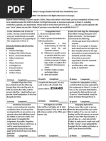 Civil War Causes Worksheet | PDF