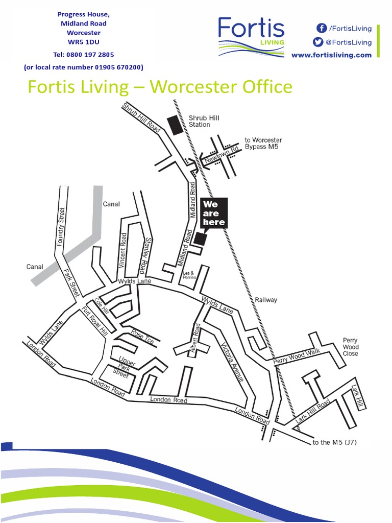 Fortis Living - Worcester Office | PDF