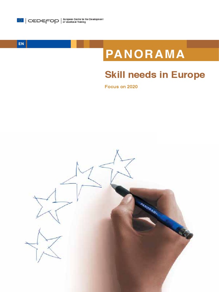 Panorama Skills 2020 | PDF | Employment | European Union
