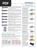 USS Flat Washer Size Chart | PDF | Screw | Manufactured Goods