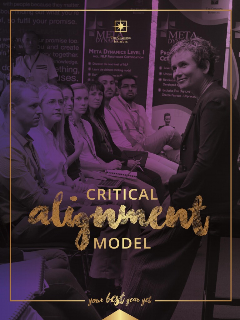 Your Best Year Yet 2017 Broadcast Critical Alignment Model | PDF ...