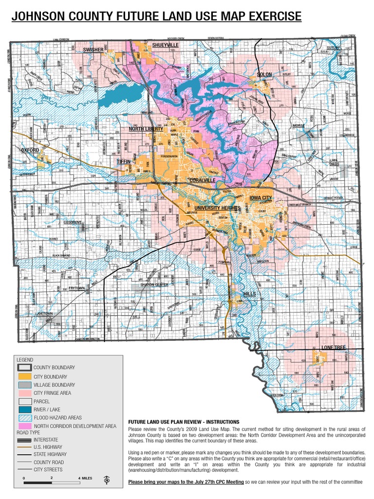 Land Use Mapping Exercise Handout | PDF