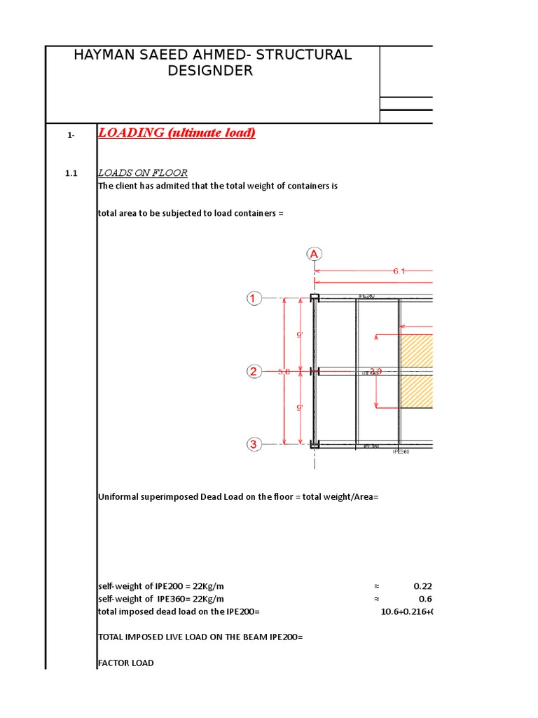 Calculation For HE300A | PDF