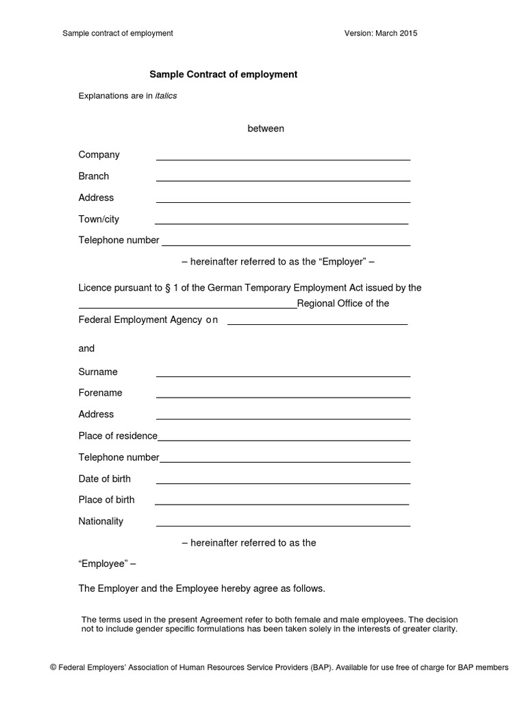 Contract Engleza Angajati Straini | PDF | Working Time | Employment