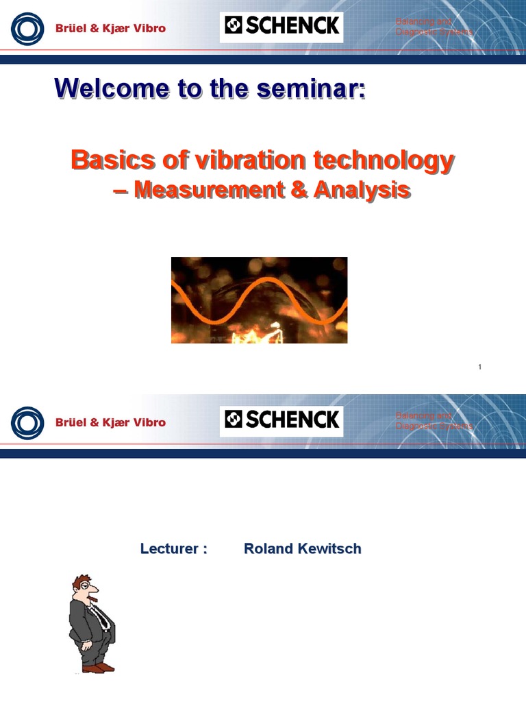 Basics of Vibration Analysis | PDF | Bearing (Mechanical) | Medical ...
