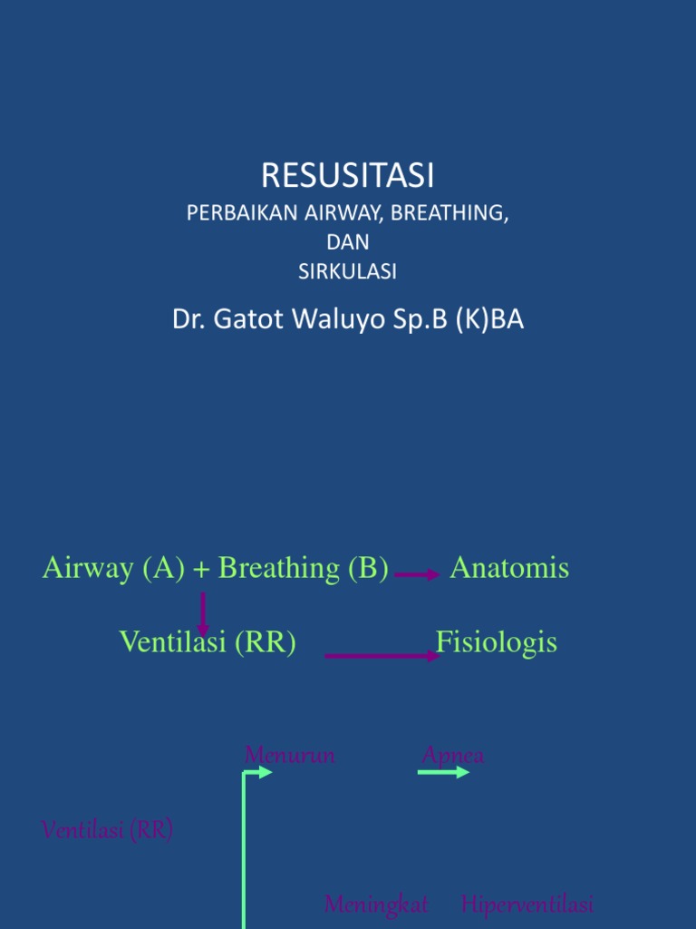10b. RESUSITATION (Airway, Breathing, & Circulation) | PDF