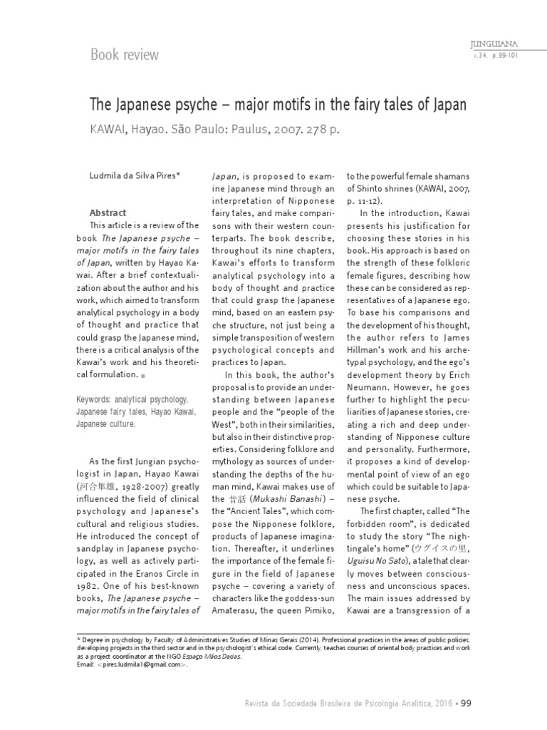 The Japanese Psyche | Analytical Psychology | Nothing