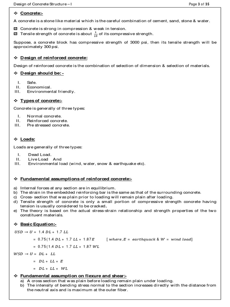 Topic For Class-1 | PDF | Beam (Structure) | Fracture