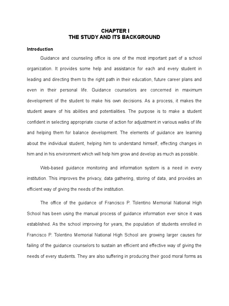 Web Based Guidance Monitoring System | Download Free PDF | Adobe ...