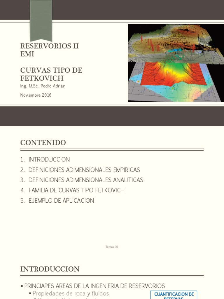 Método de Fetkovich | PDF | Líquidos | Materiales transparentes