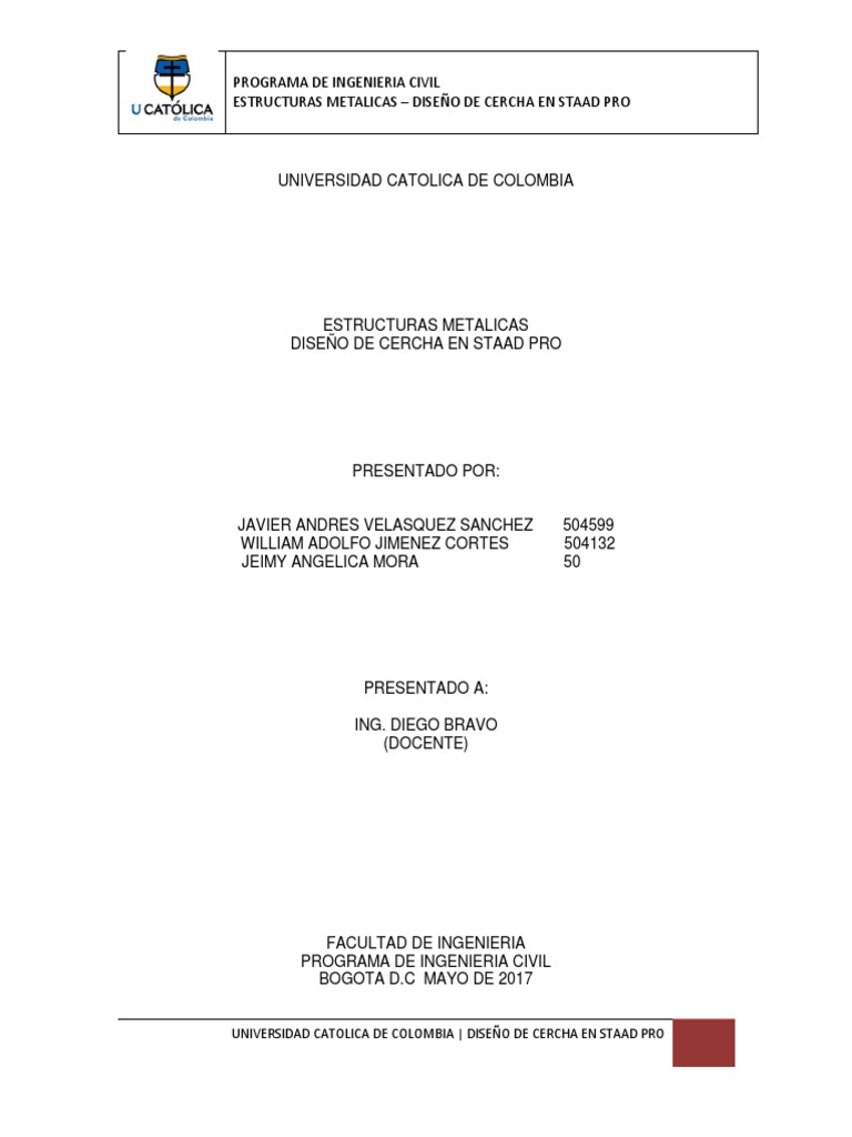 Modeling and Finite Element Analysis of a Steel Truss Using STAAD Pro ...