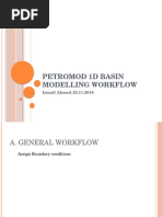 Tutorial Petromod | PDF | 3 D Computer Graphics | Simulation