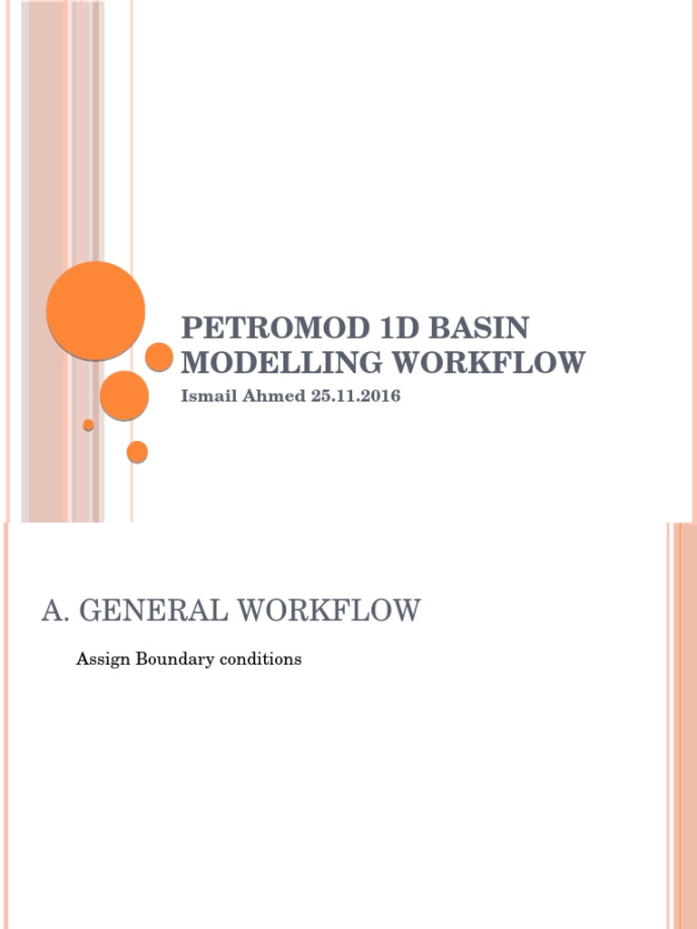 PETROMOD 1D Basin Modelling Guide | PDF