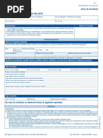 Formato Informe - Medico Axa | PDF | El embarazo | Hospital