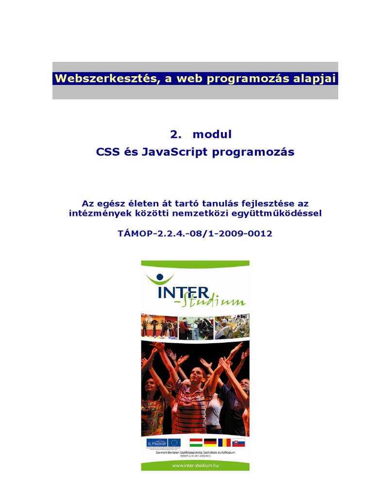 CSS És JavaScript Programozás | PDF