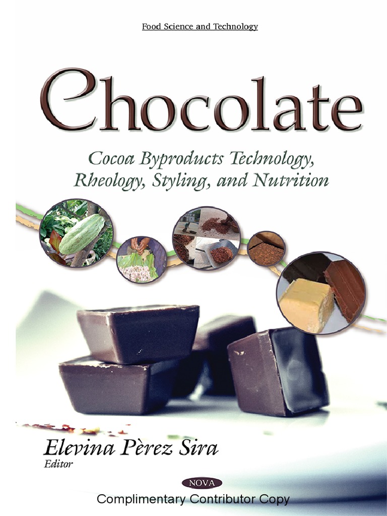 Libro de Chocolate Porfesora Elivina 2017 | PDF | Cocoa Bean | Chocolate