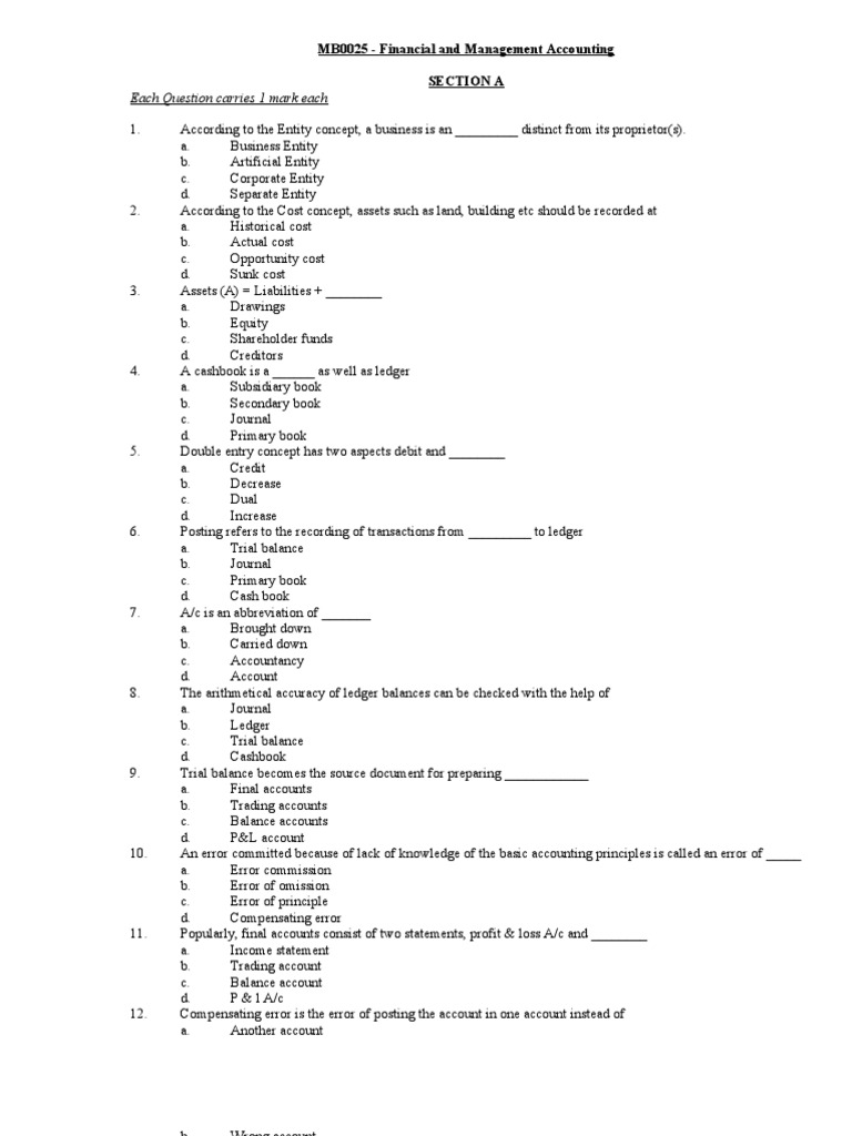 nayanMB0025Model Question PapersSikkim Manipal University | PDF ...