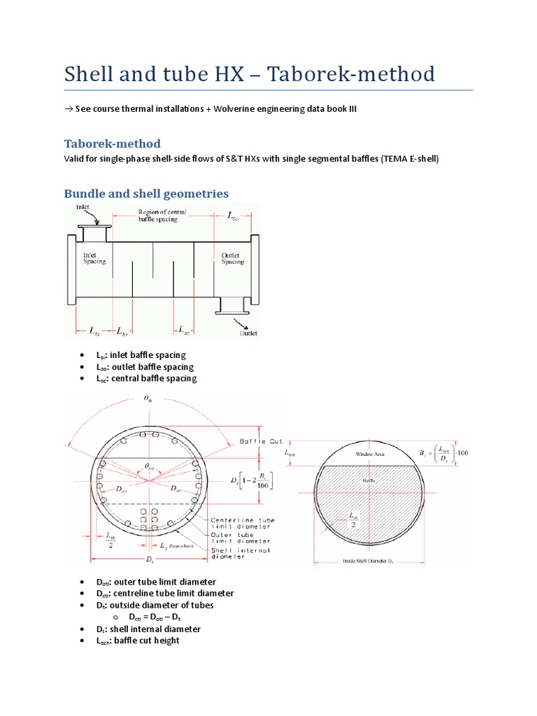 Shell and Tube HX | Fluid Dynamics | Mechanical Engineering