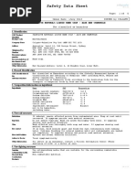 Palmolive Dishwashing Liquid SDS | PDF | Toxicity | Personal Protective ...