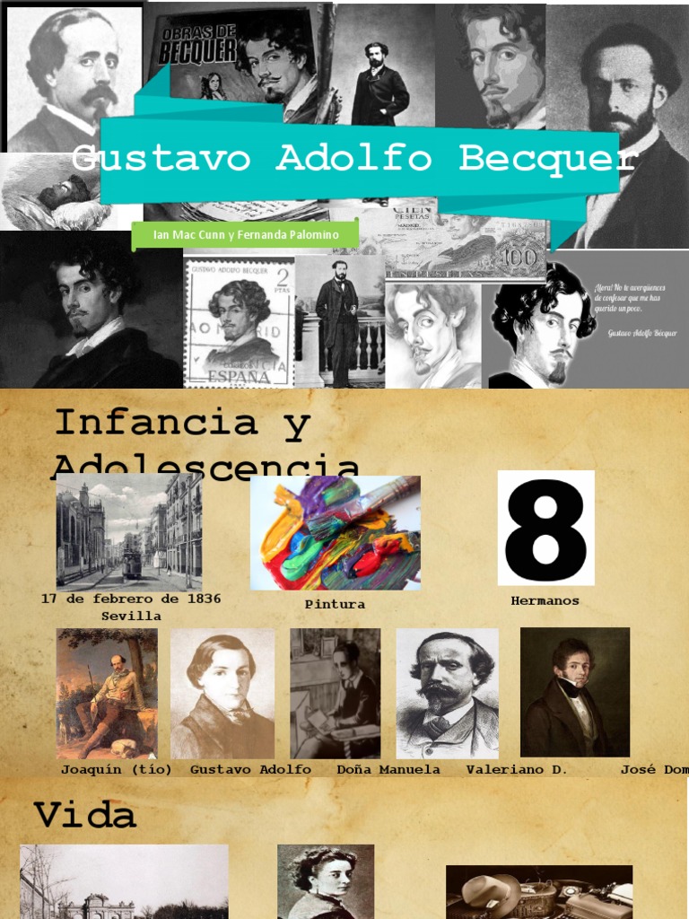 Gustavo Adolfo Bequer | PDF | Arte | Clásicos