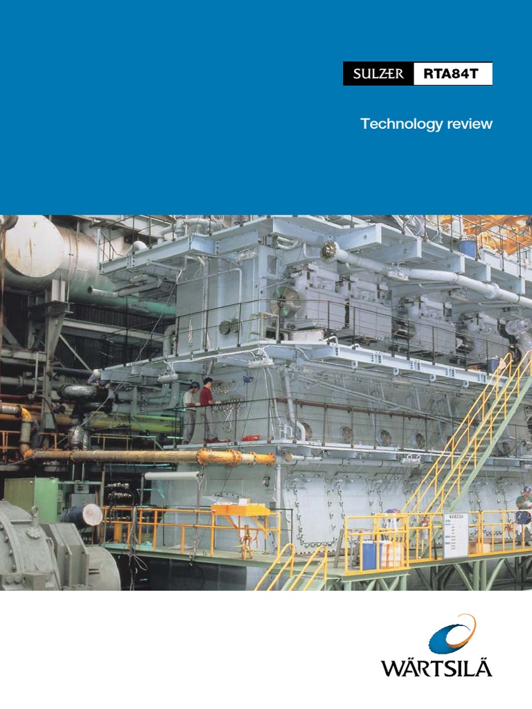 Sulzer Rta Series | PDF | Piston | Diesel Engine