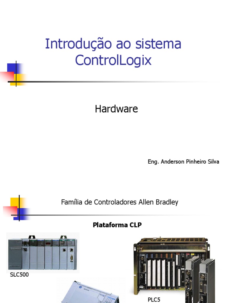 Introdução ao Hardware ControlLogix | PDF
