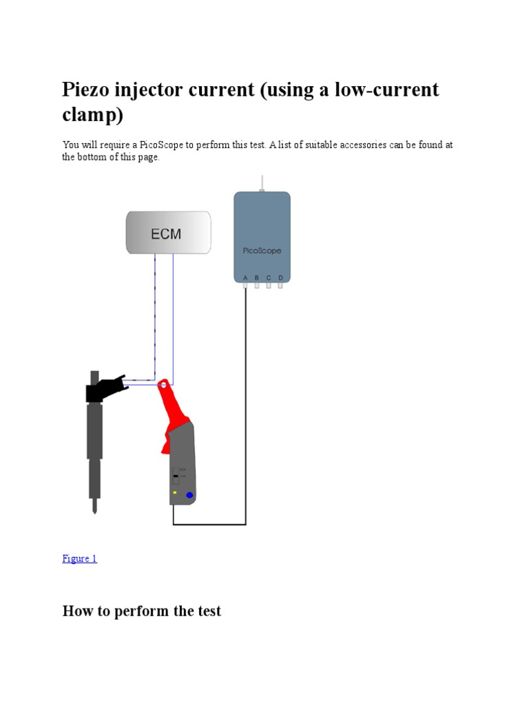 Piezo Injector Current | PDF | Fuel Injection | Diesel Engine