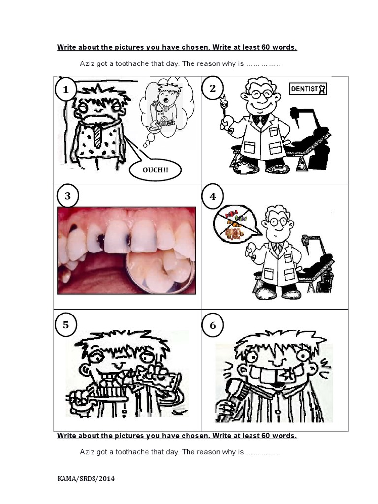 Aziz Got A Toothache That Day. The Reason Why Is . | PDF