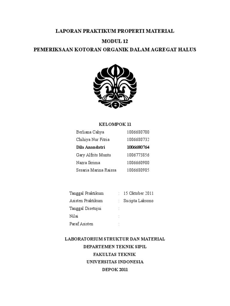 Modul 12 | PDF | Sains & Matematika