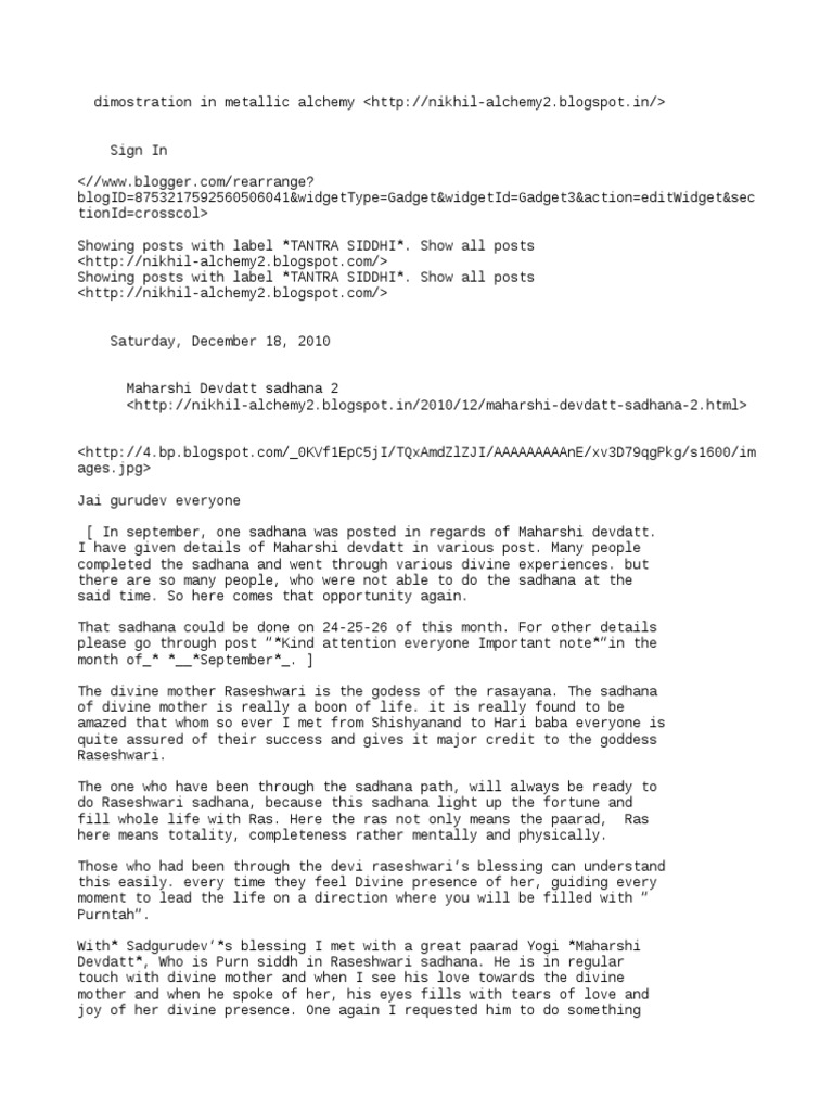 ZASWE | PDF | Guru | Devi