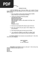 Authorization Letter - Tax Declaration CTC | PDF | Finance & Money ...