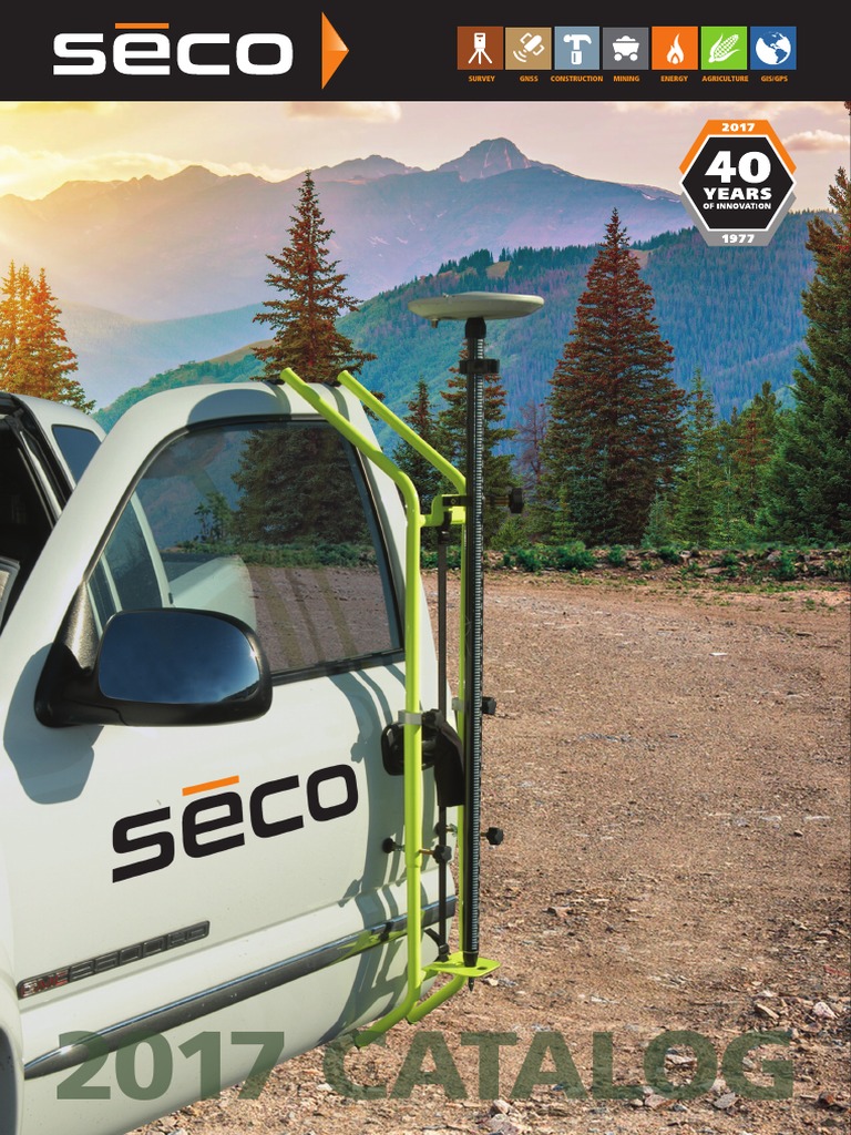 2017 Seco Catalog-V7 | PDF | Surveying | Screw