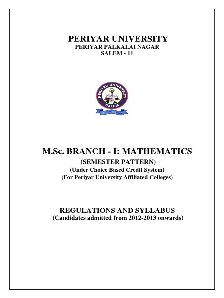 MSC Maths | PDF | Ring (Mathematics) | Mathematical Analysis