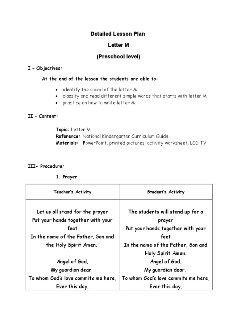 Detailed Lesson Plan Using Is, Am and Are | PDF | Lesson Plan | Teachers