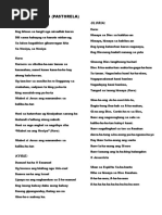 ANG KATAWA Daygon | PDF