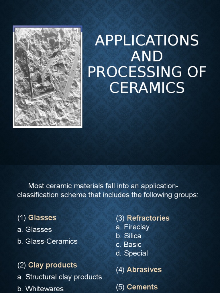 Ceramics | Download Free PDF | Glasses | Ceramics